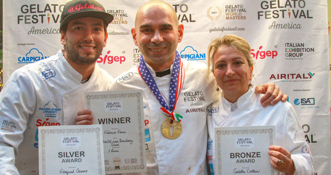 WINNER OF GELATO FESTIVAL BOSTON IS… – PreGel America – Bosco Factory